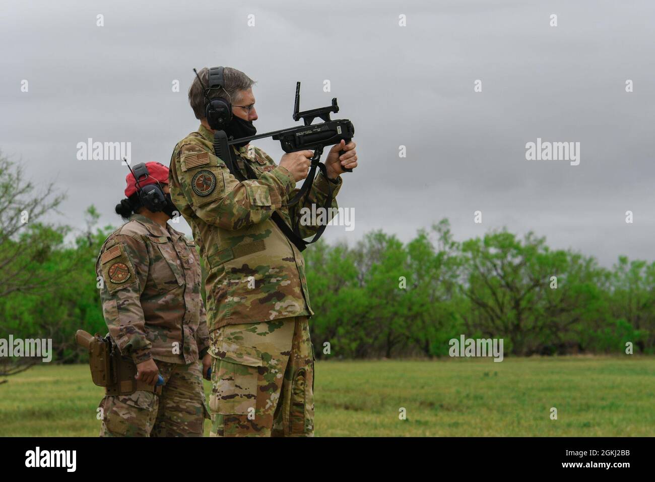 Staff Sgt. Lolita Aguon, 7th Security Forces Squadron combat arms ...