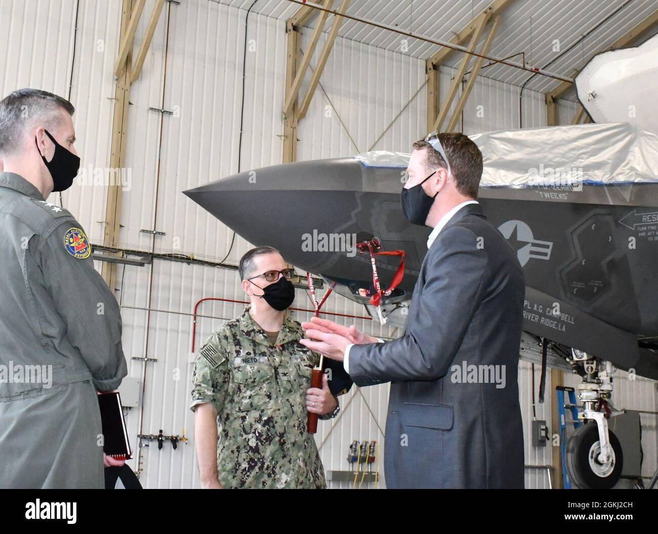 During a Micro Boots on the Ground event held April 28 at Fleet ...