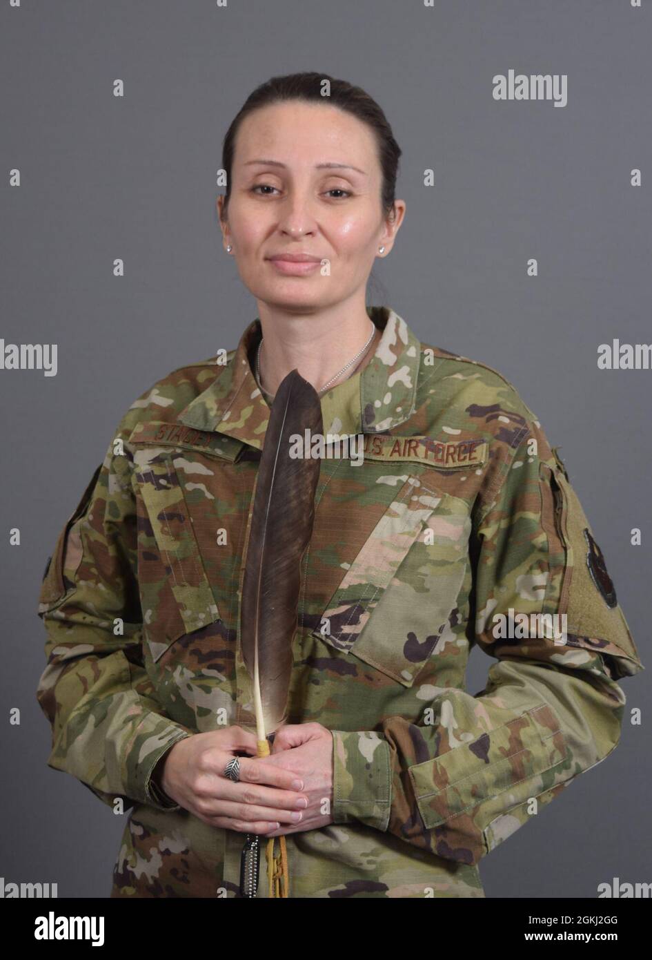 U.S. Air Force Master Sgt. Kristal Stacey, 81st Diagnostics and ...