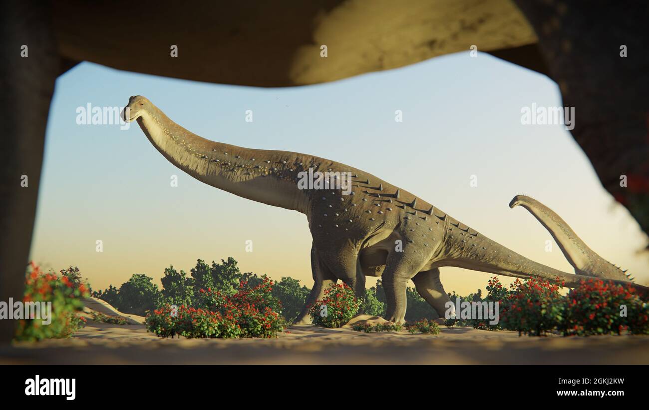 Alamosaurus
