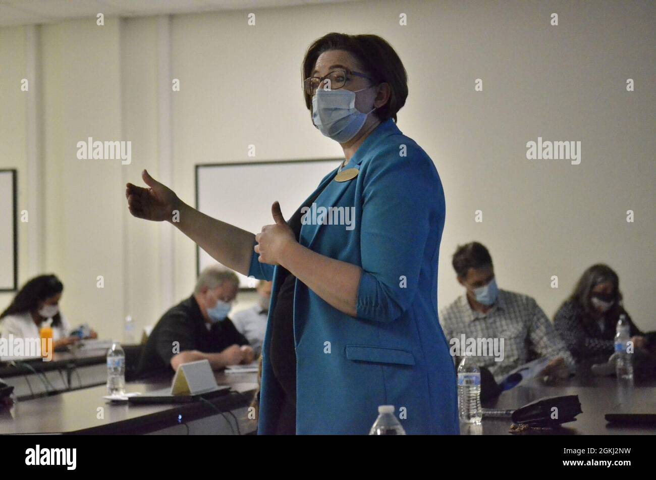 Nashville leaders tour hi-res stock photography and images - Alamy