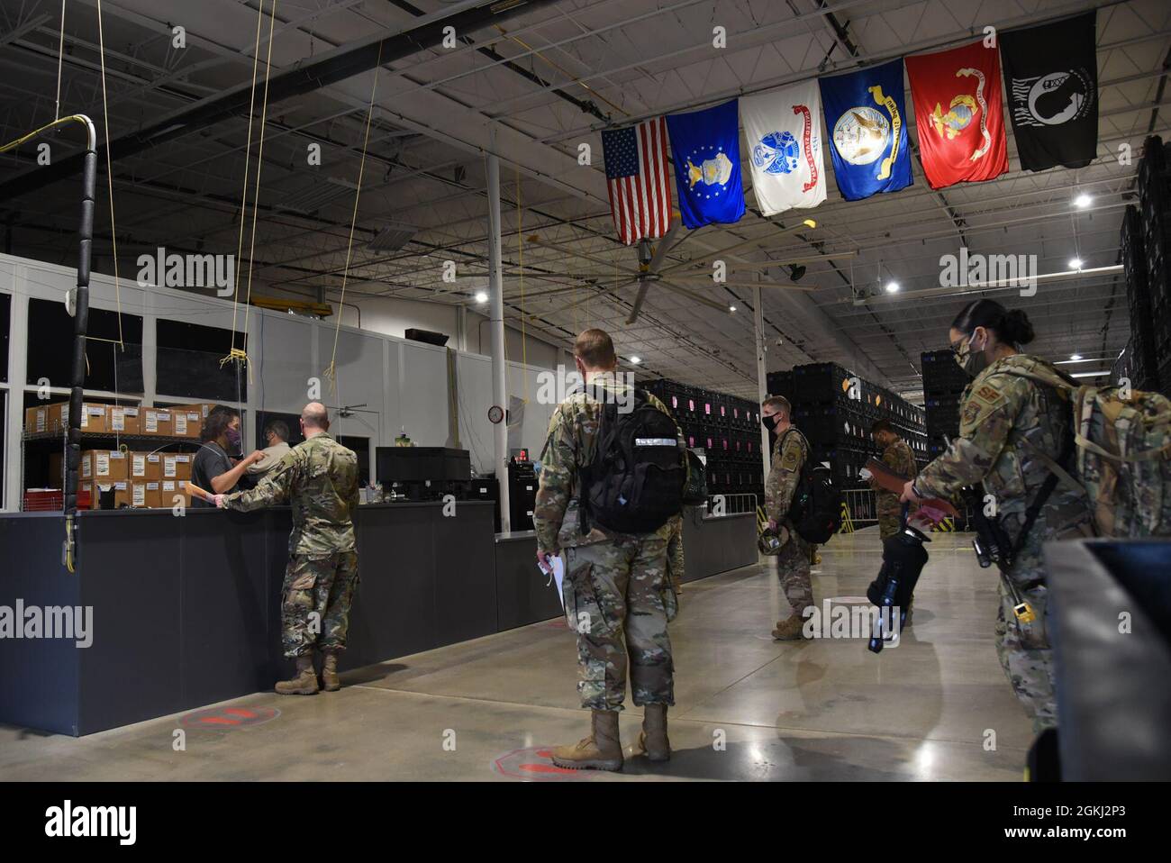375th logistics readiness squadron hi-res stock photography and images ...