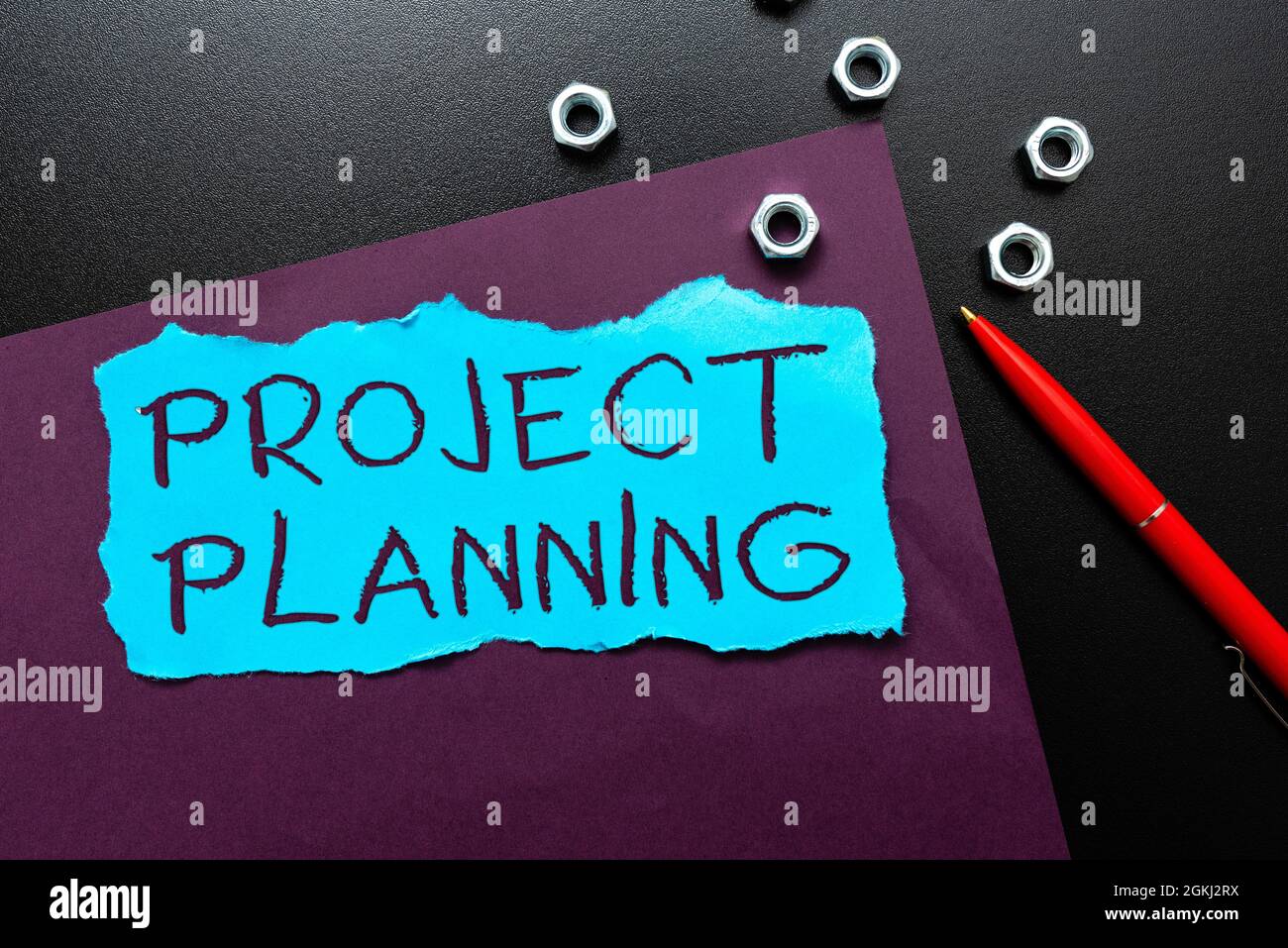 Writing displaying text Project Planning. Business concept plan and ...