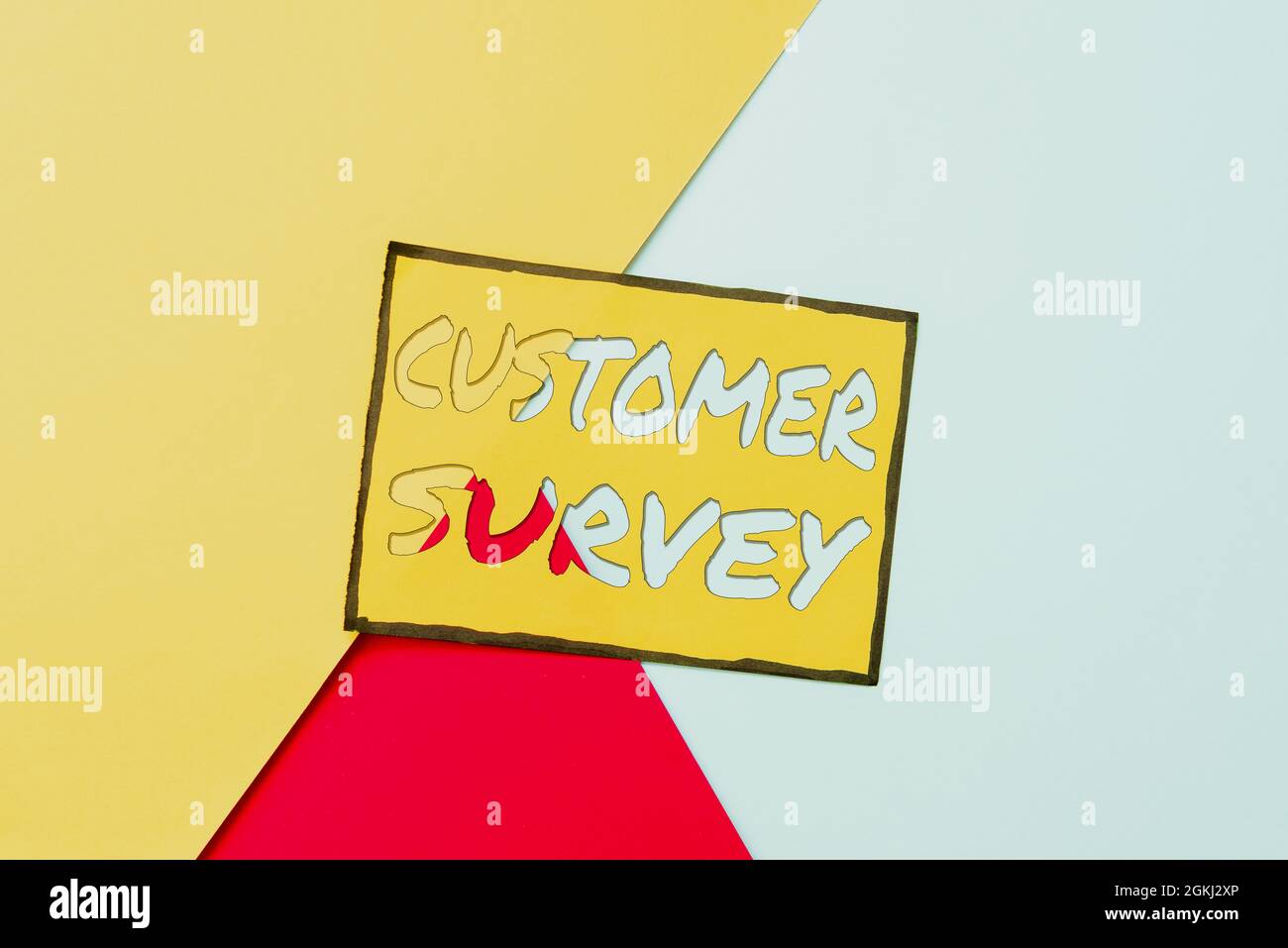 Writing Displaying Text Customer Survey Conceptual Photo Source To Obtain Information About