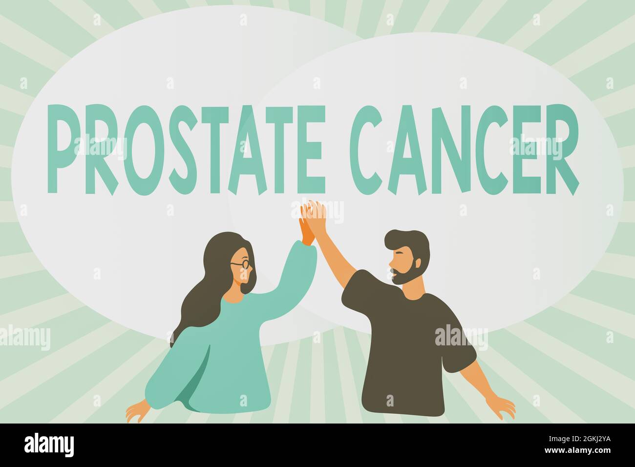 Inspiration showing sign Prostate Cancer. Business idea cancer develops ...