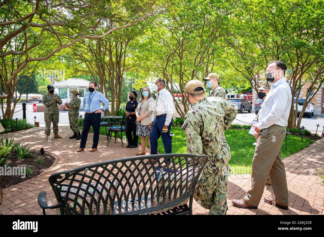 WASHINGTON, DC (April 28, 2021) – Naval Support Activity Washington ...
