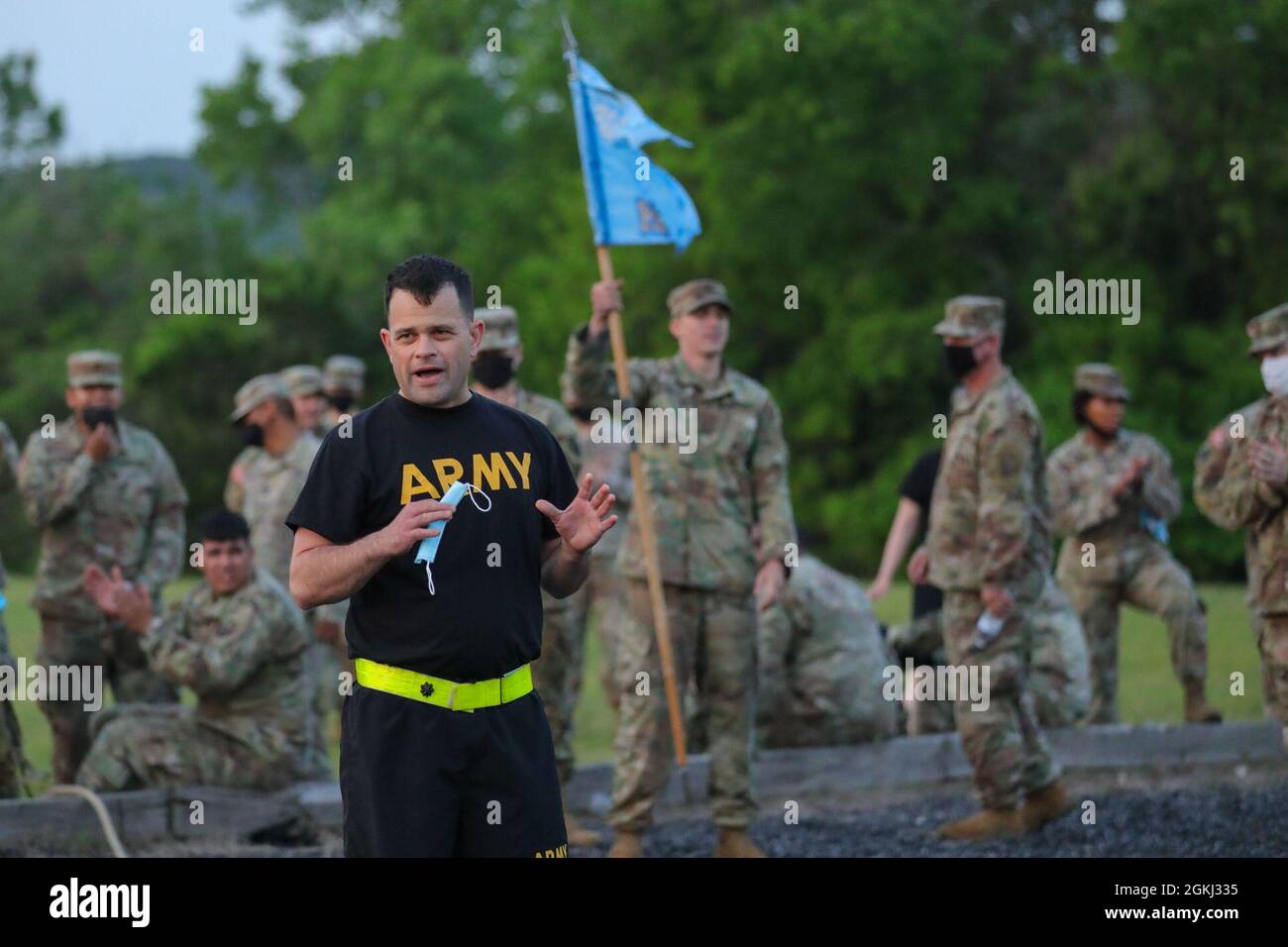 Lt. Col. Tristan DeBord, 303rd Military Intelligence Battalion ...