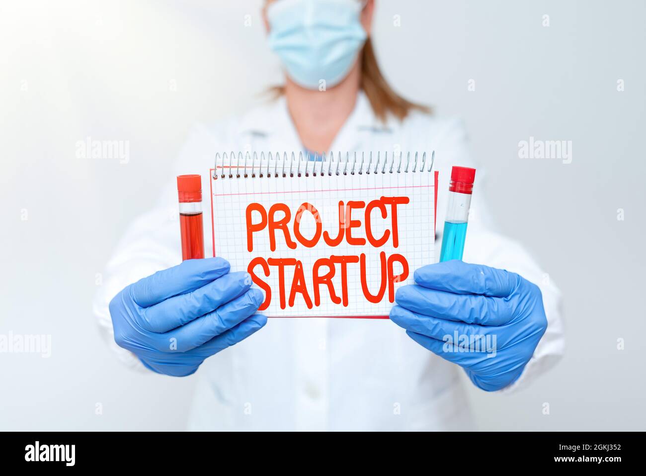 Text Caption Presenting Project Startup Concept Meaning A Project Done On The Side Not Setting