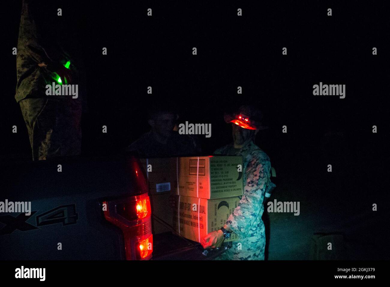 Marine Corps Security Force Regiment hosted the 1st Annual MCSFR Squad ...