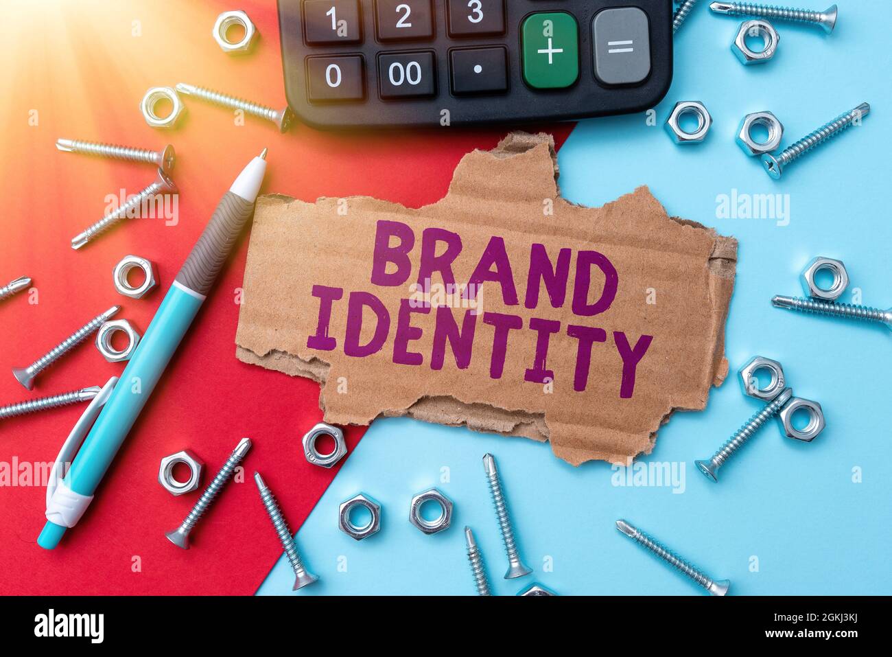 Inspiration showing sign Brand Identity. Concept meaning visible ...