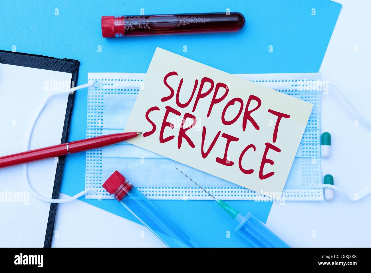 Inspiration Showing Sign Support Service Word Written On Activity For Execution Of A Product Or