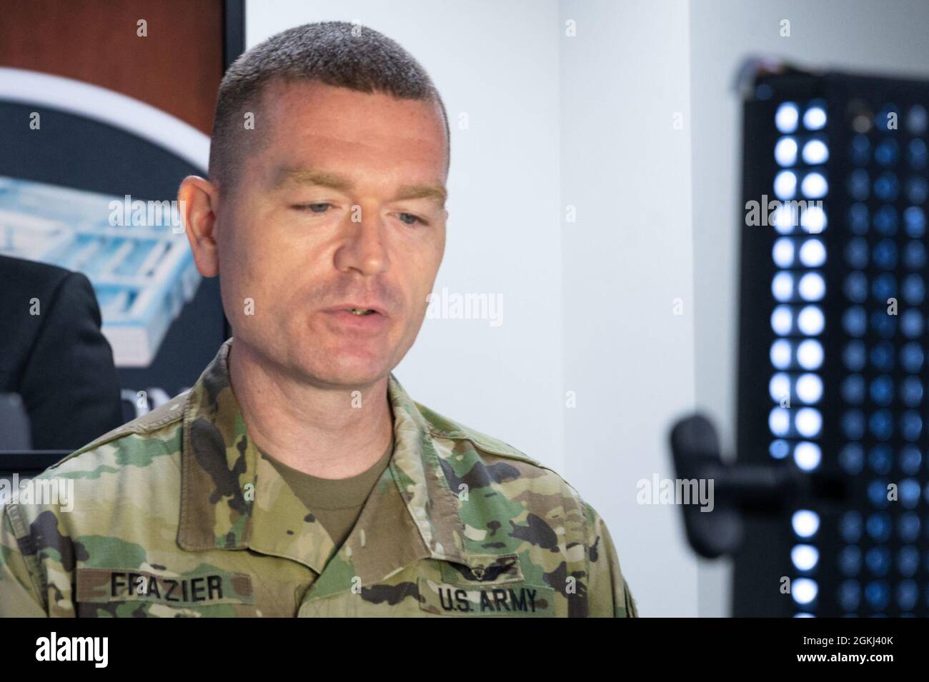 Military Deputy & Chief of Staff for DoD COVID-19 Task Force, Homeland ...