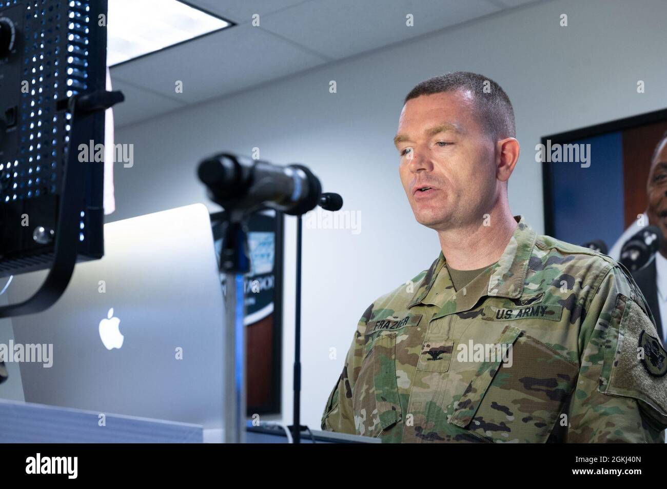Military Deputy & Chief of Staff for DoD COVID-19 Task Force, Homeland ...