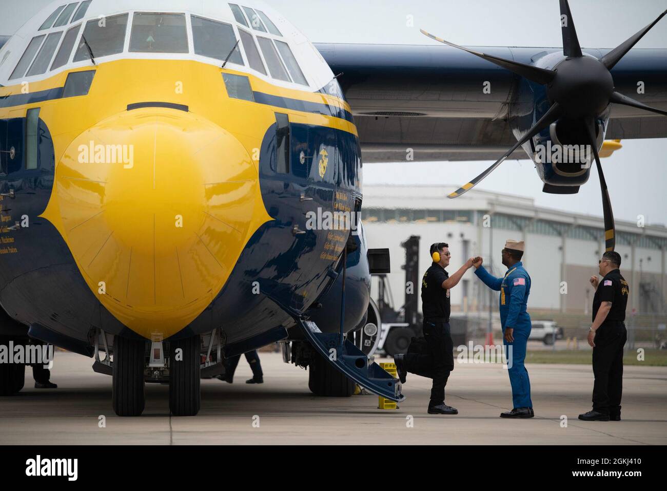 CORPUS CHRISTI, Texas (April 29, 2021) Lt. Julius Bratton, the Navy ...