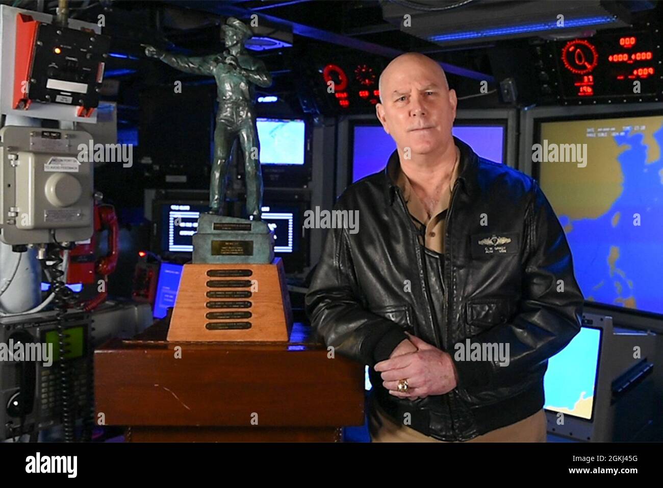 210429-N-DP001-0001 NORFOLK (APR 29, 2020) Adm. Christopher W. Grady ...