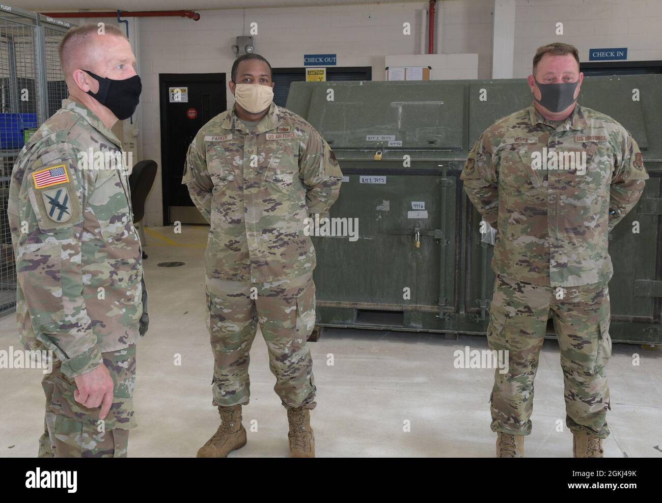 U.S. Army Maj. Gen. Tom Carden, the adjutant general of Georgia, coined ...