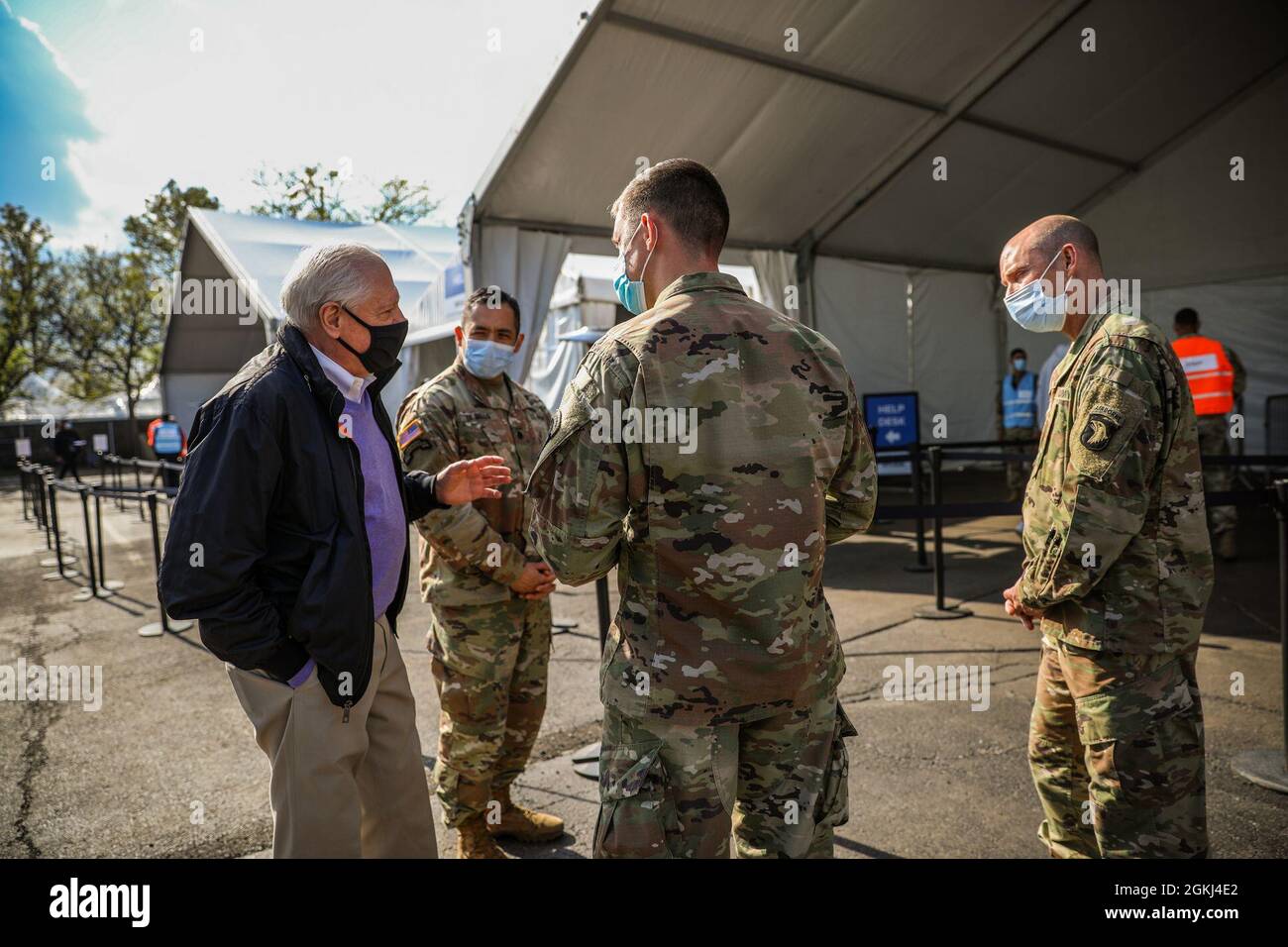 426th brigade support battalion hi-res stock photography and images - Alamy