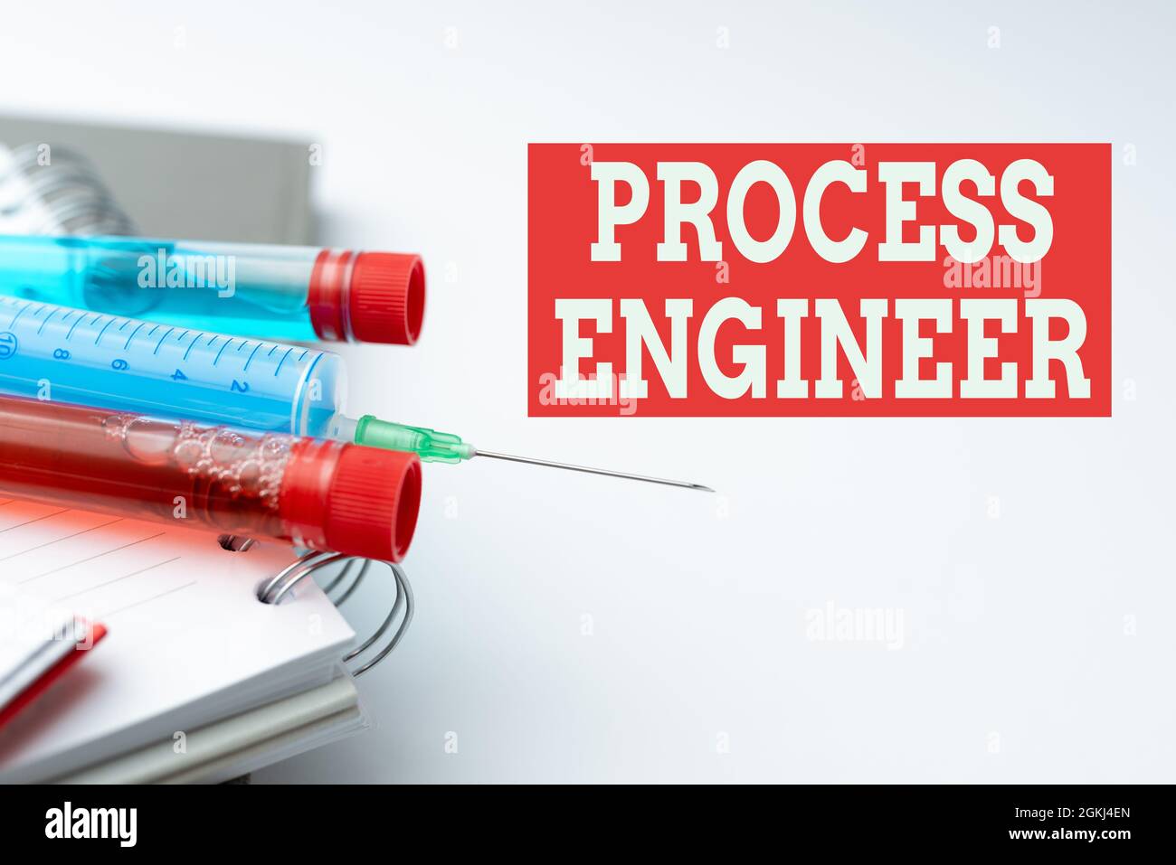 Text showing inspiration Process Engineer. Business concept responsible ...