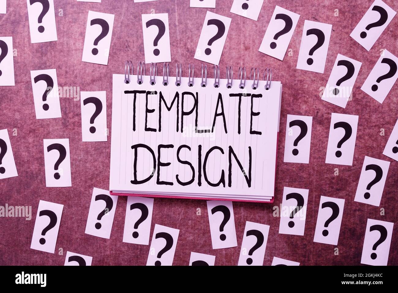 Text showing inspiration Template Design. Business idea an overall layout or blueprint with a ...