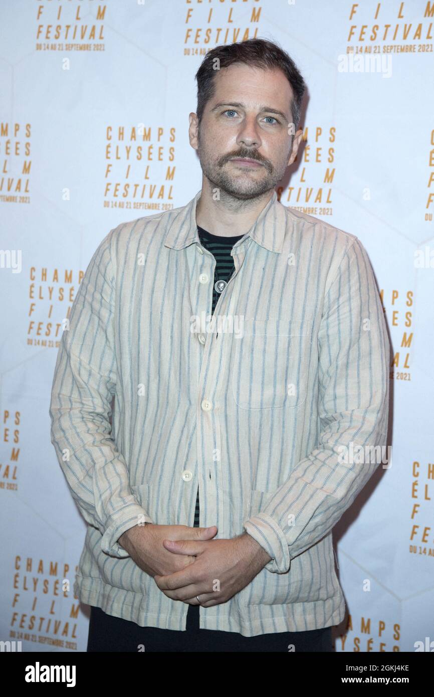 Paris, France,September 15, 2021. Kentucker Audley attending the ...