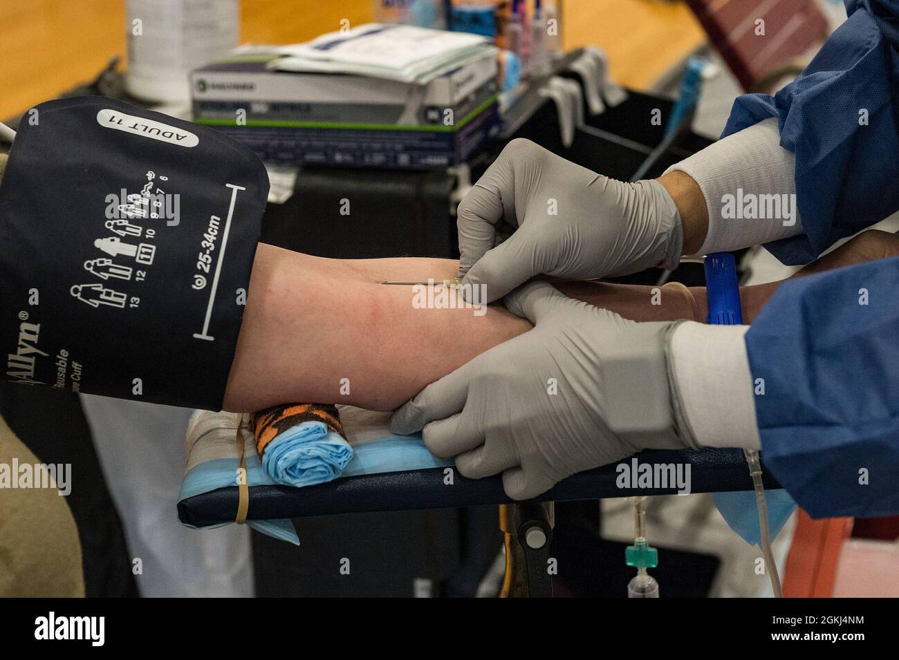 Armed services blood program hi-res stock photography and images - Alamy