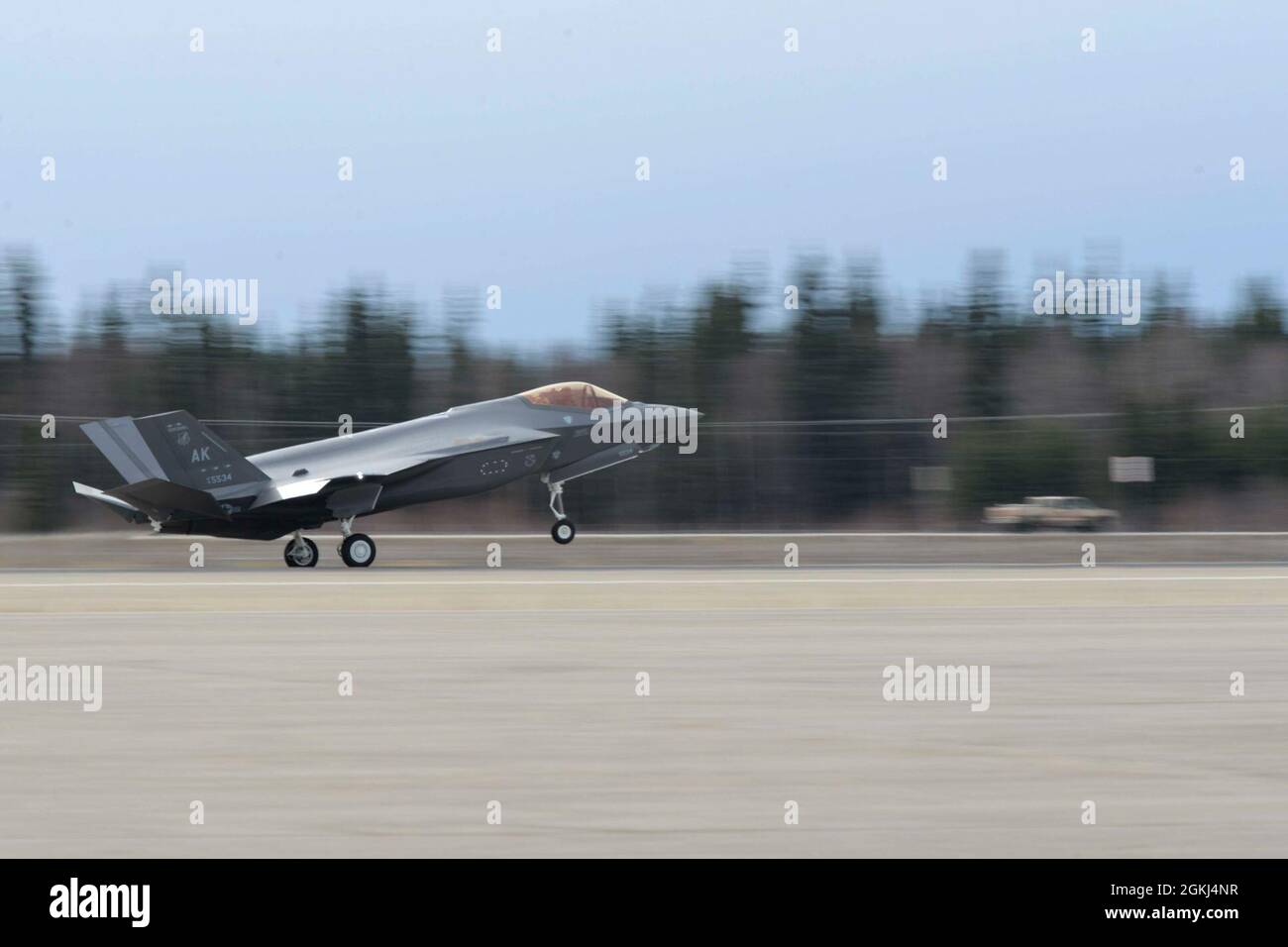 The third F-35A Lightning II fighter aircraft assigned to the 355th ...