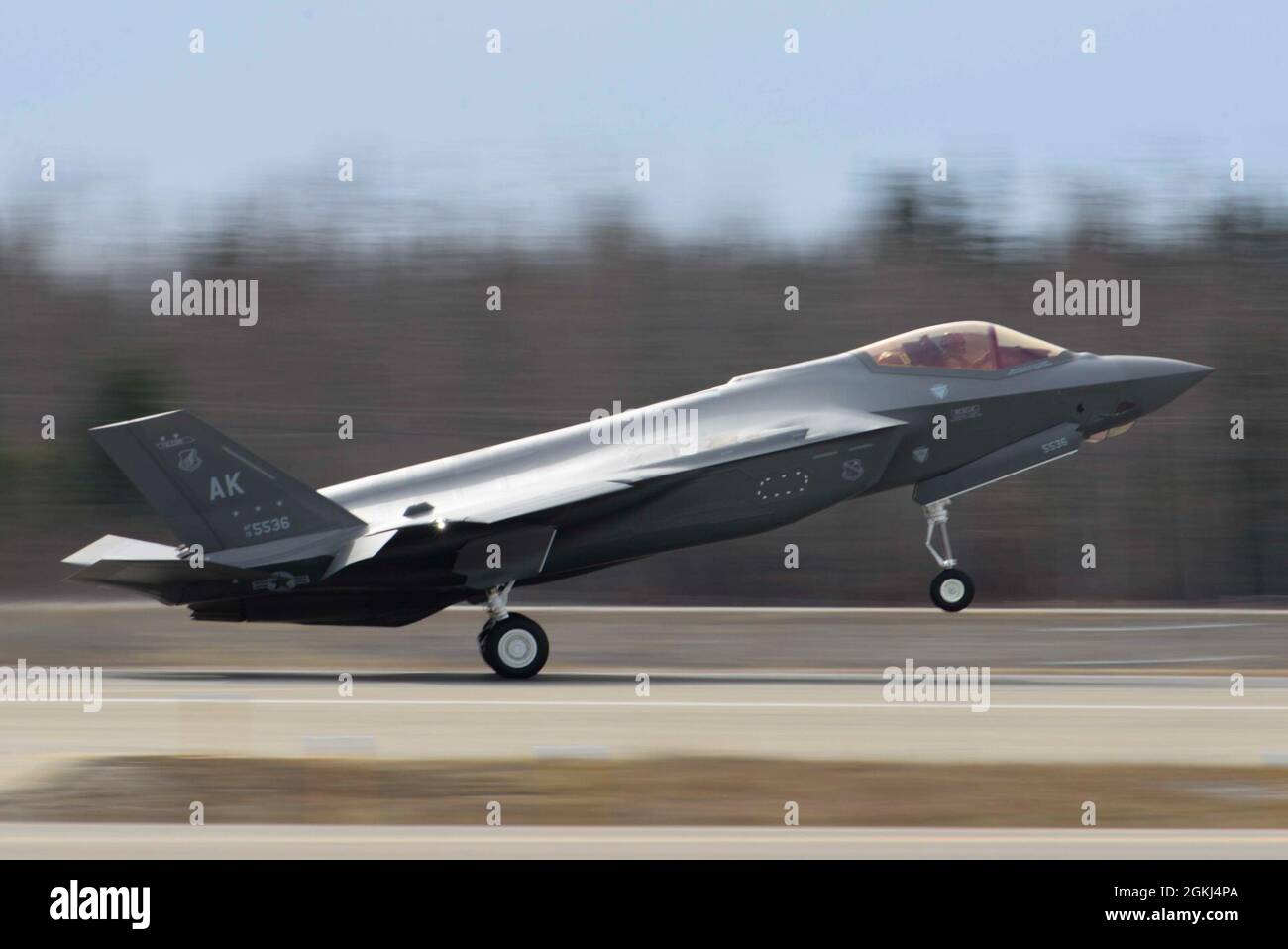 The first F-35A Lightning II fighter aircraft assigned to the 355th ...