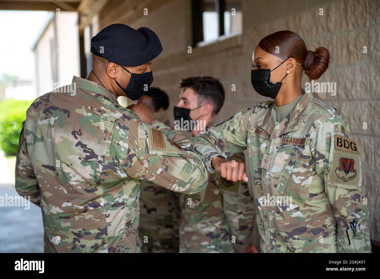 U.S. Air Force Brig. Gen. Roy W. Collins, director of Security Forces ...