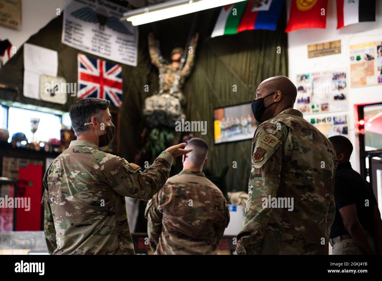 U.S. Air Force Lt. Col. Daniel Minnoci, 823d Base Defense Squadron ...