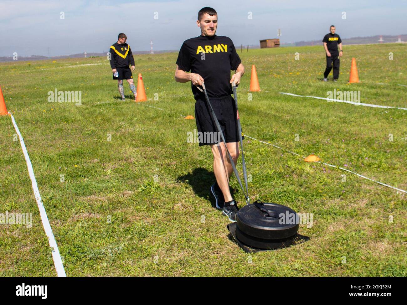 1st Lt. Christopher Lehn, a Soldier with the 224th Brigade Engineer ...
