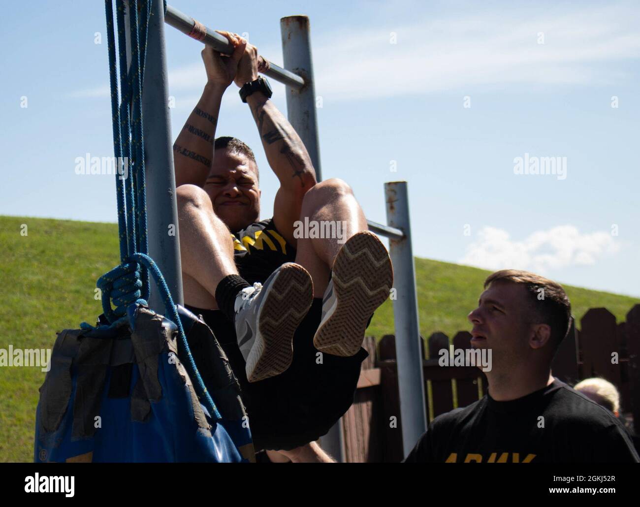 Staff Sgt. Abraham Ramirez, a Soldier with 3rd Battalion, 238th General ...