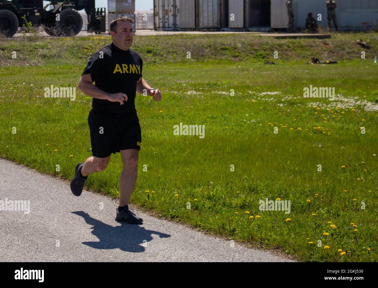 Sgt. 1st Class Jonathan Peters, a Soldier with Troop A, 1st Squadron ...