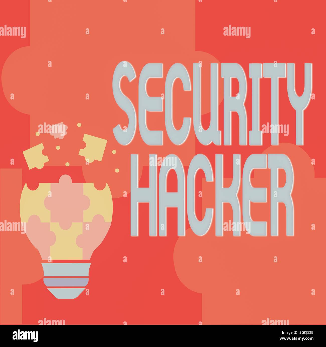 Conceptual Caption Security Hacker Word Written On Someone Who