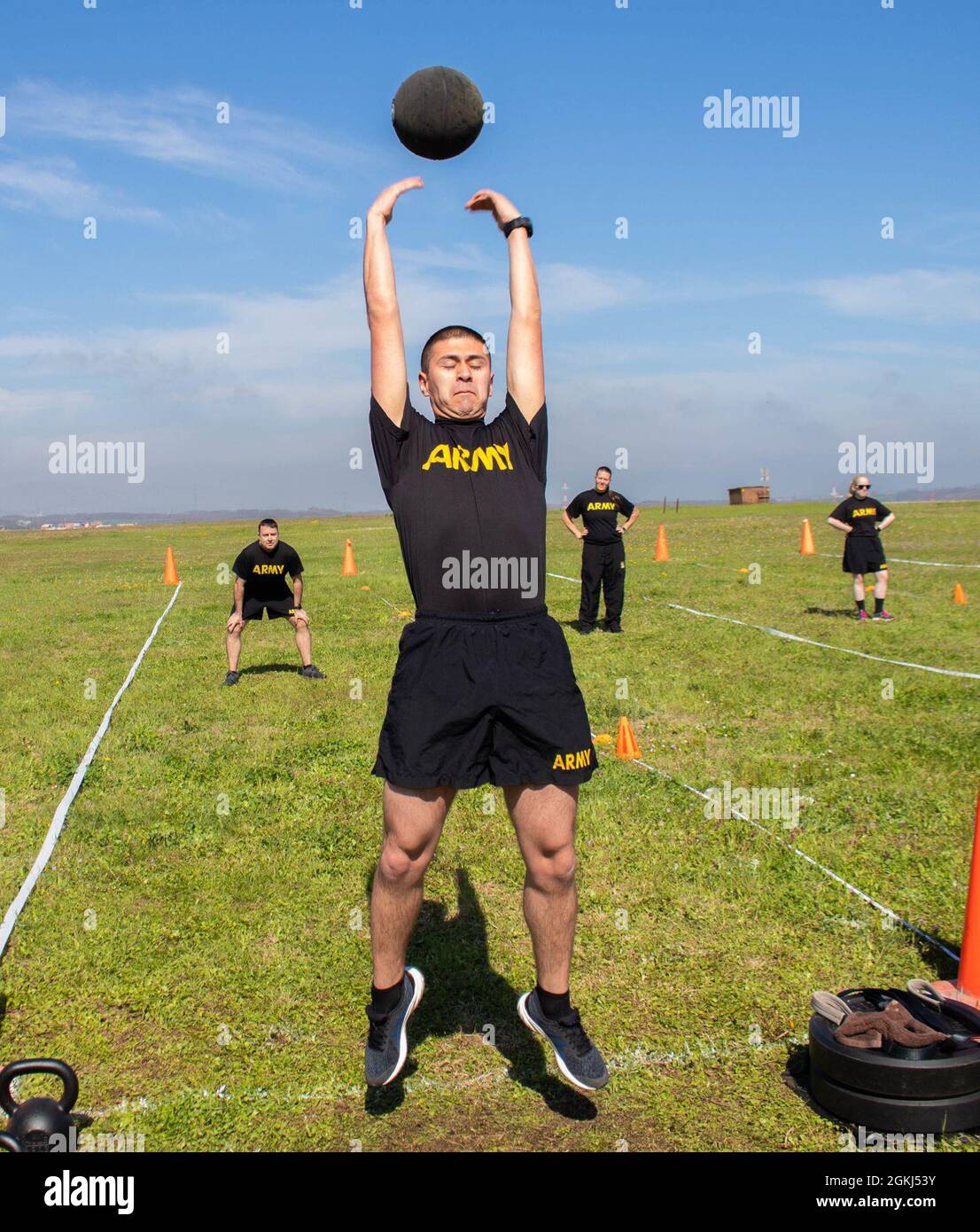 Sgt. David Williams, a Soldier with the 224th Brigade Engineer ...
