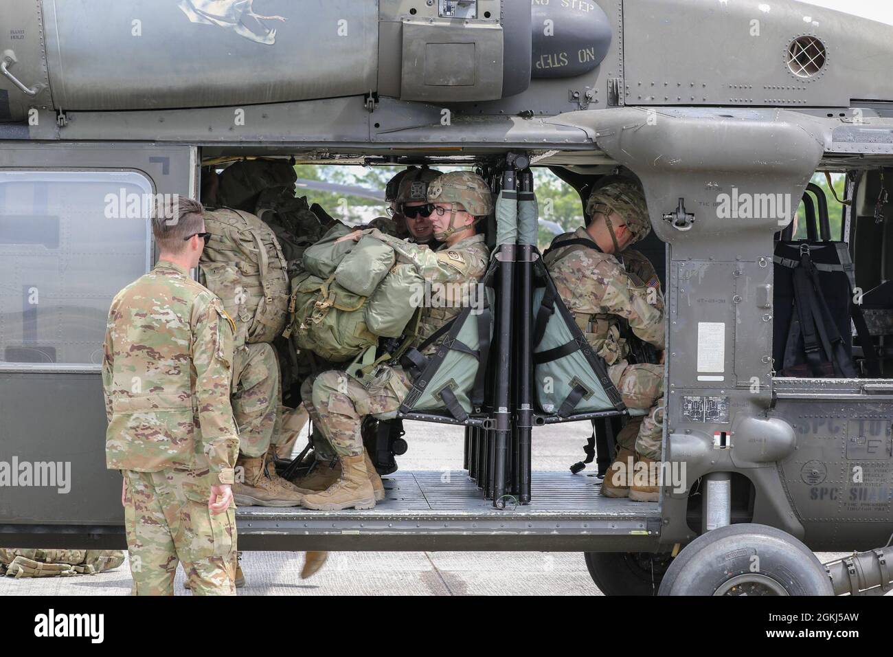 U.S. Army Paratroopers assigned to 3rd Brigade Combat Team, 82nd ...