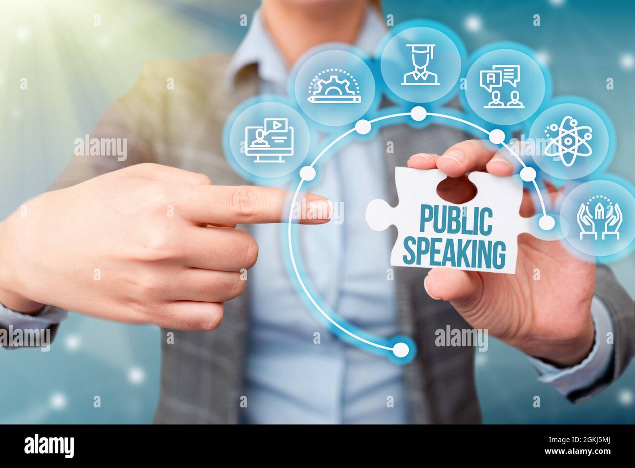 Inspiration showing sign Public Speaking. Business overview art of ...