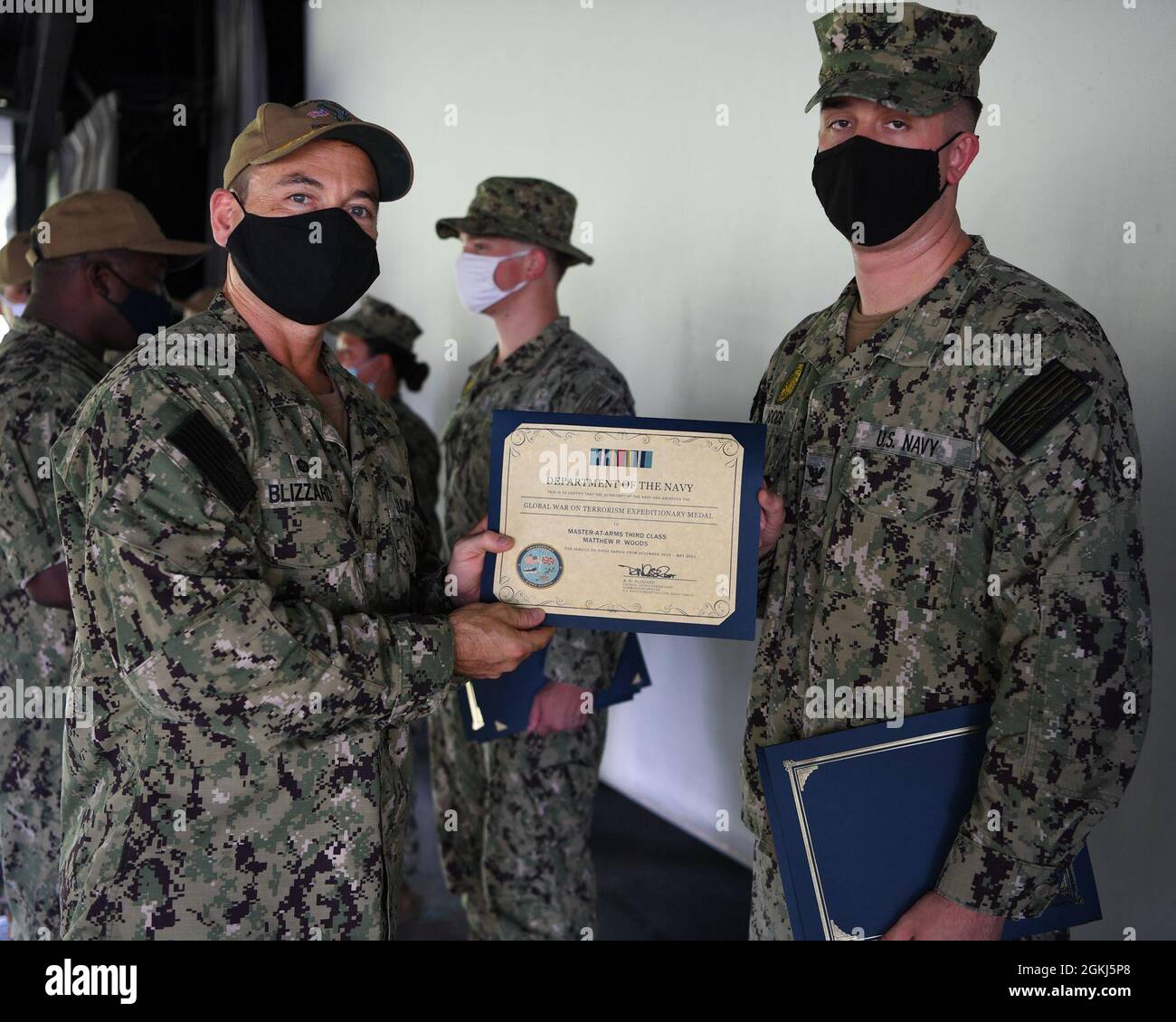 Global war on terrorism expeditionary service medal hi-res stock ...