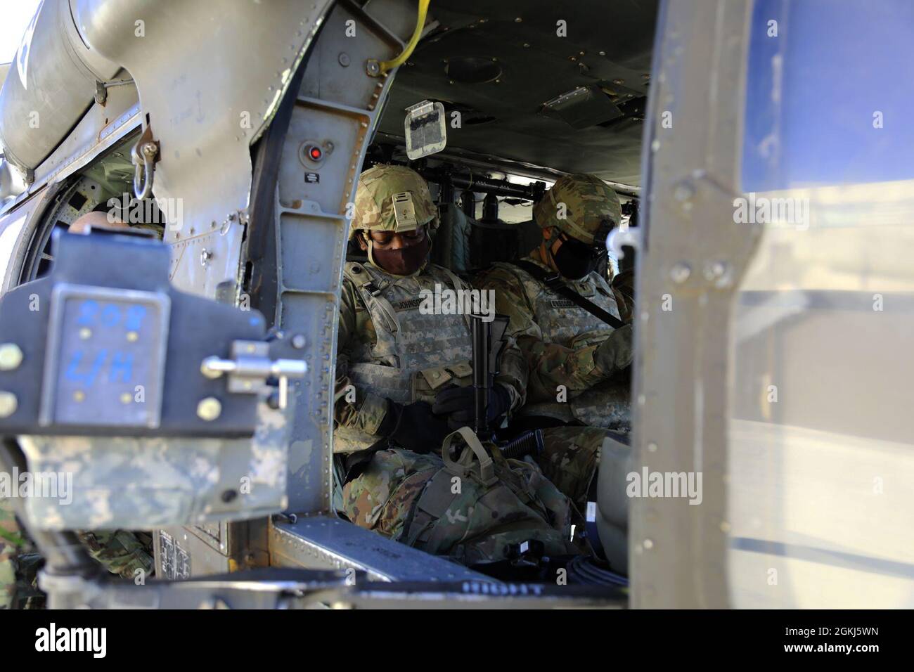 A Soldier with 2nd Stryker Brigade Combat Team, 4th Infantry Division ...