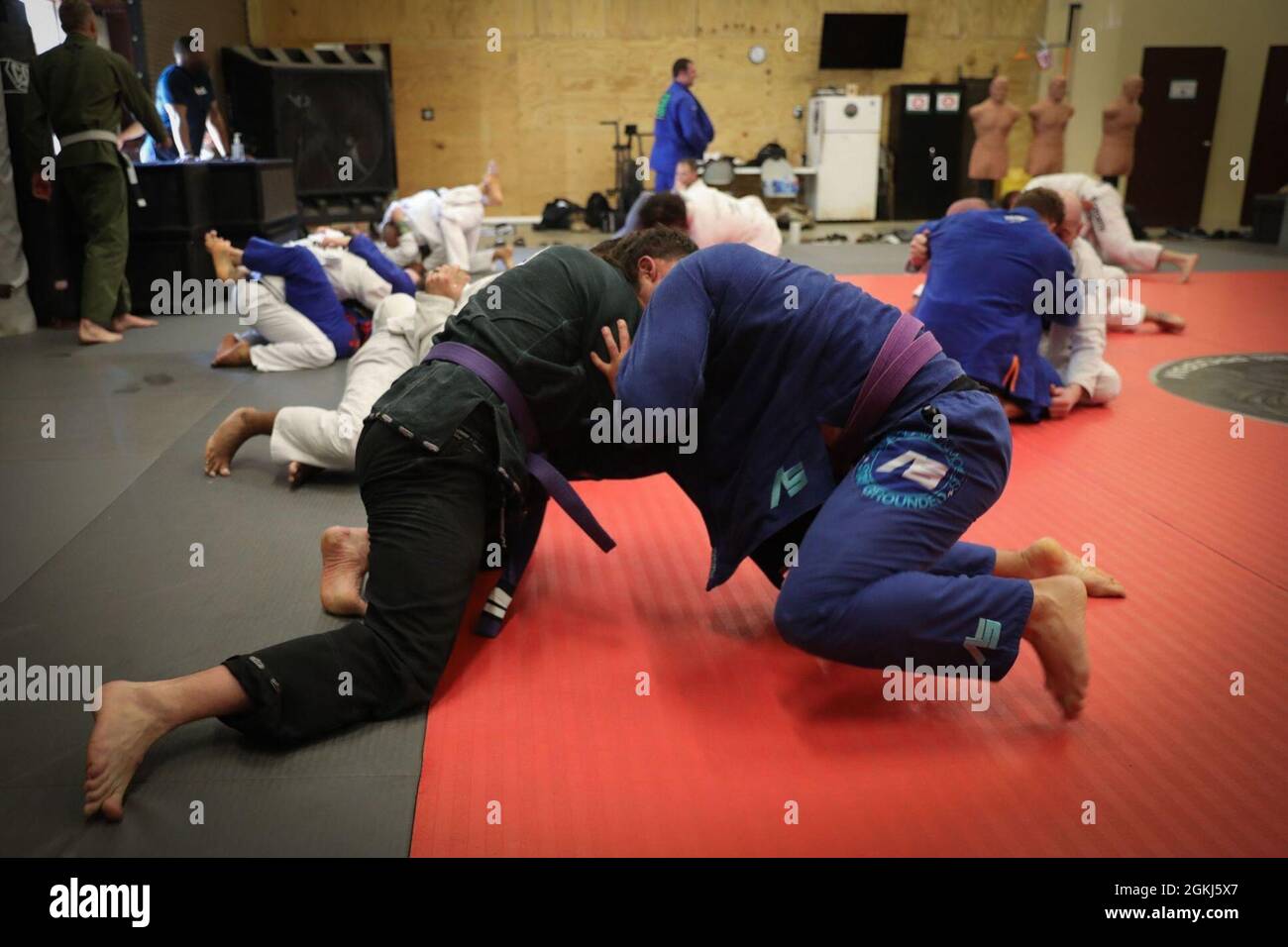 Combativesm training hi-res stock photography and images - Alamy