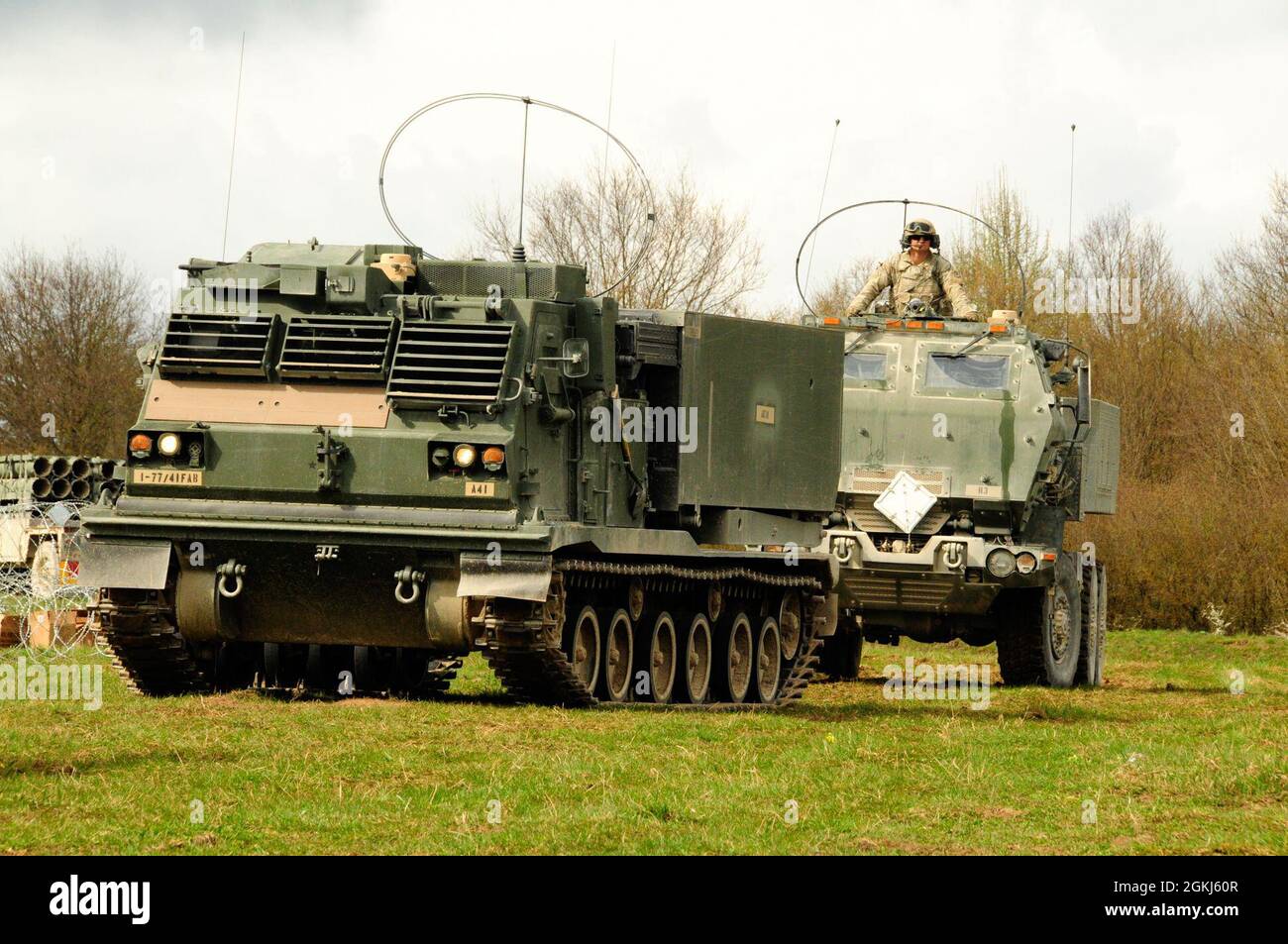 Soldiers assigned to 1st Battalion, 77th Field Artillery Regiment ...