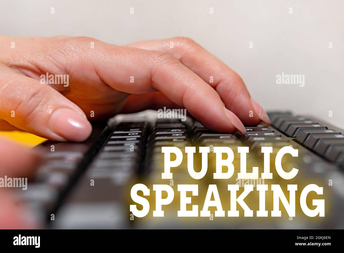 Text showing inspiration Public Speaking. Business concept art of ...