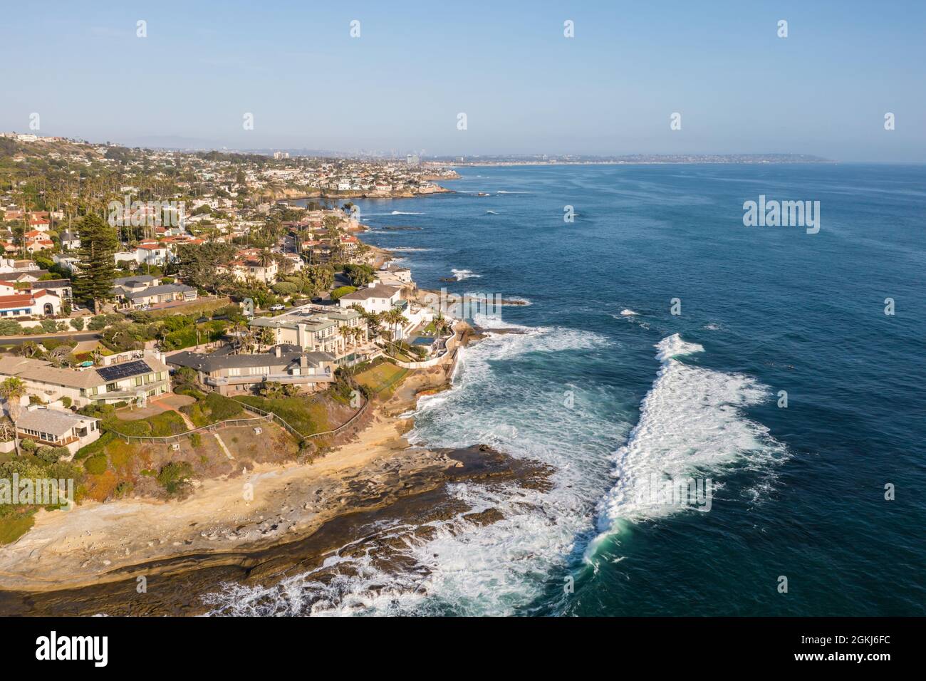 Aerial view la jolla area hi-res stock photography and images - Alamy