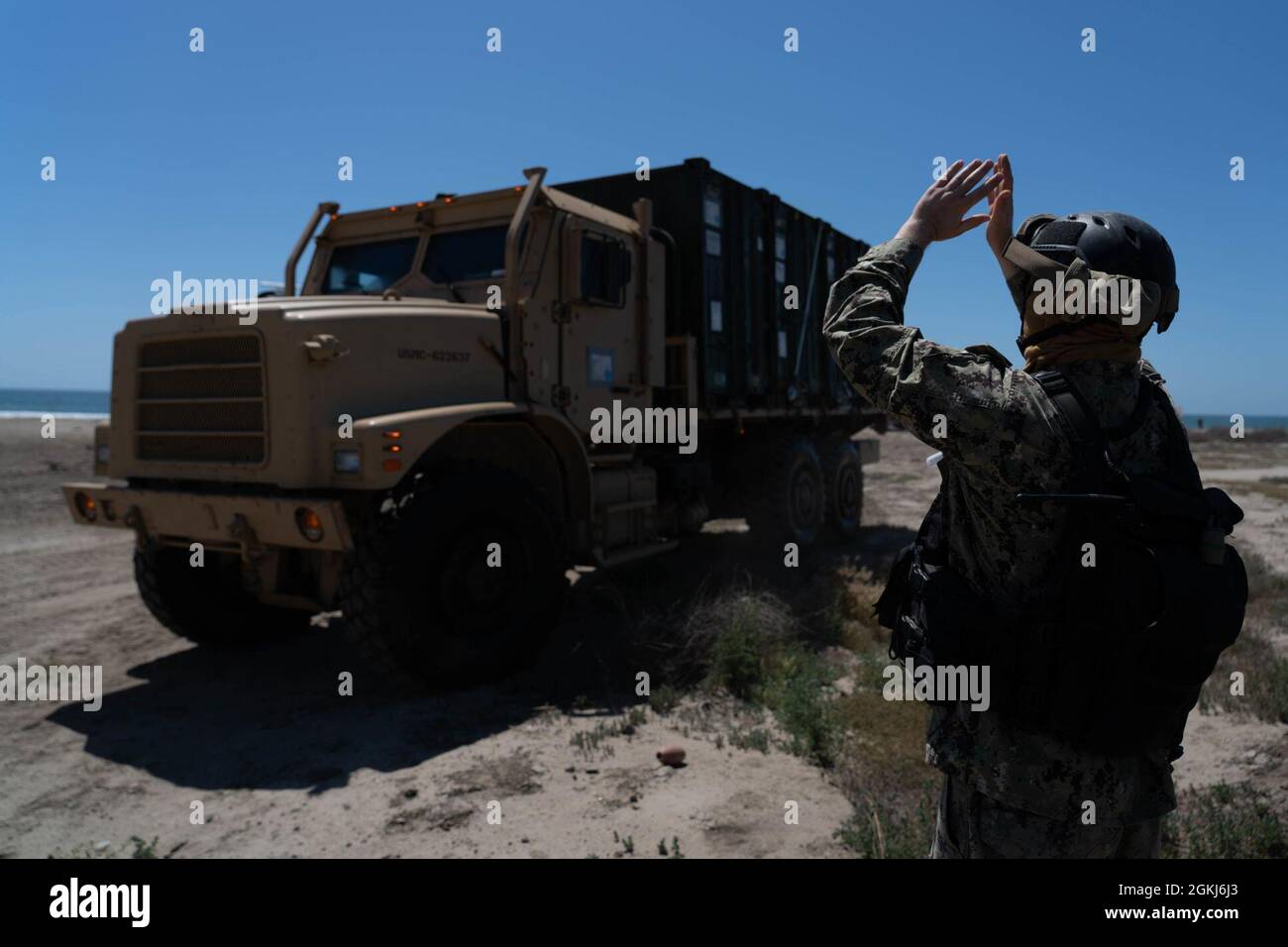 Ship Hand Signals High Resolution Stock Photography and Images - Alamy
