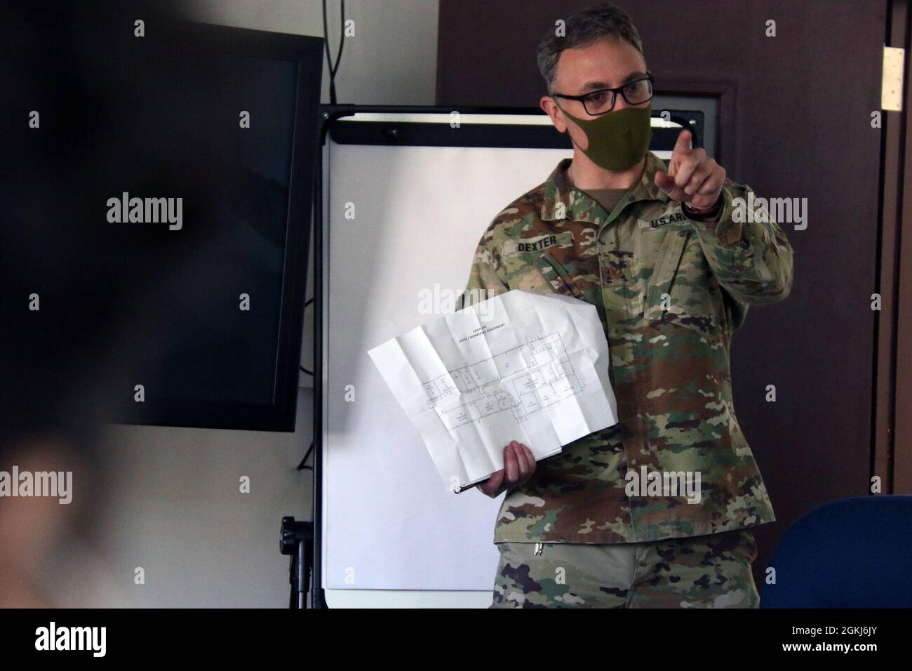 Maj. Caleb Dexter, U.S. Army Corps of Engineers - Japan District plans ...