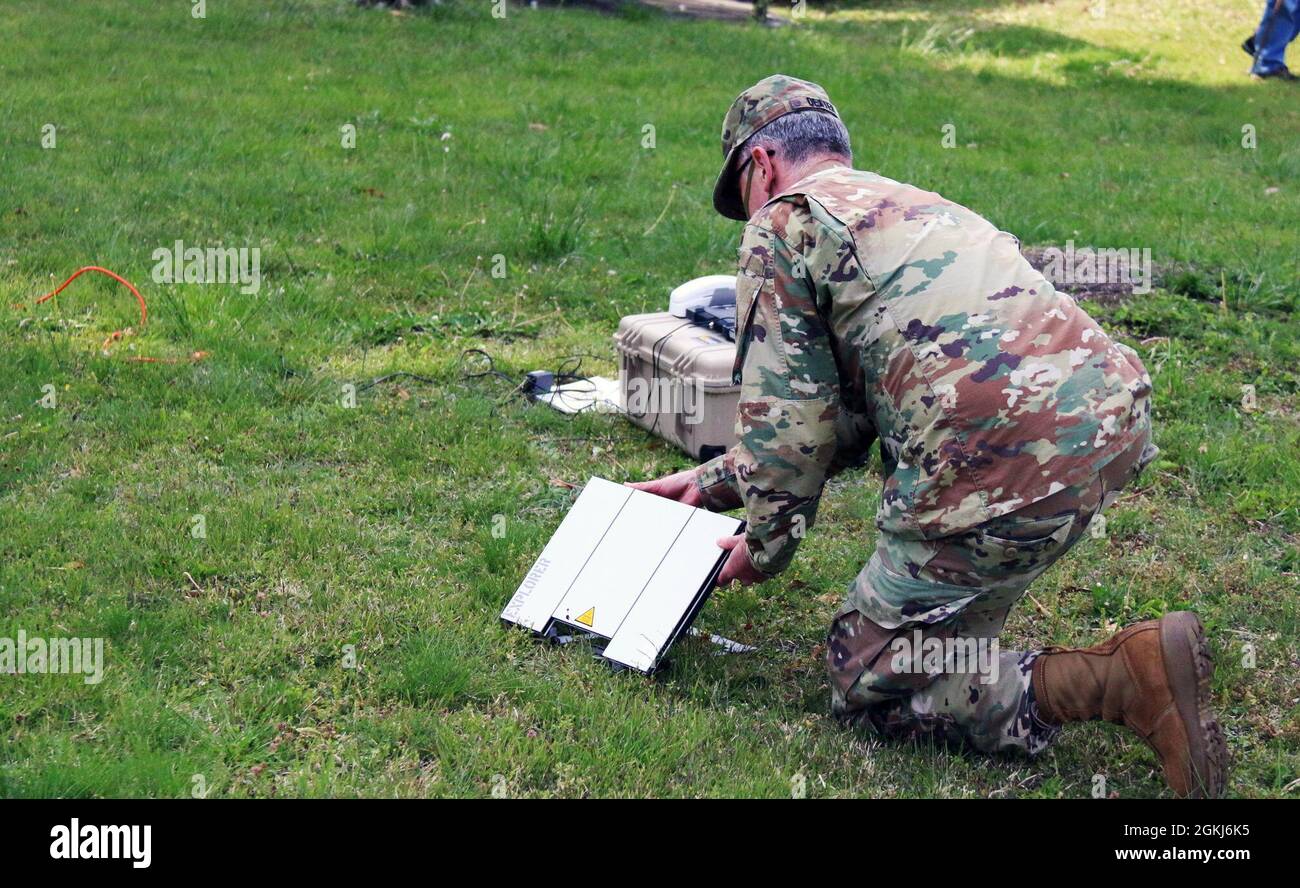 Maj. Caleb Dexter, U.S. Army Corps of Engineers - Japan District plans ...