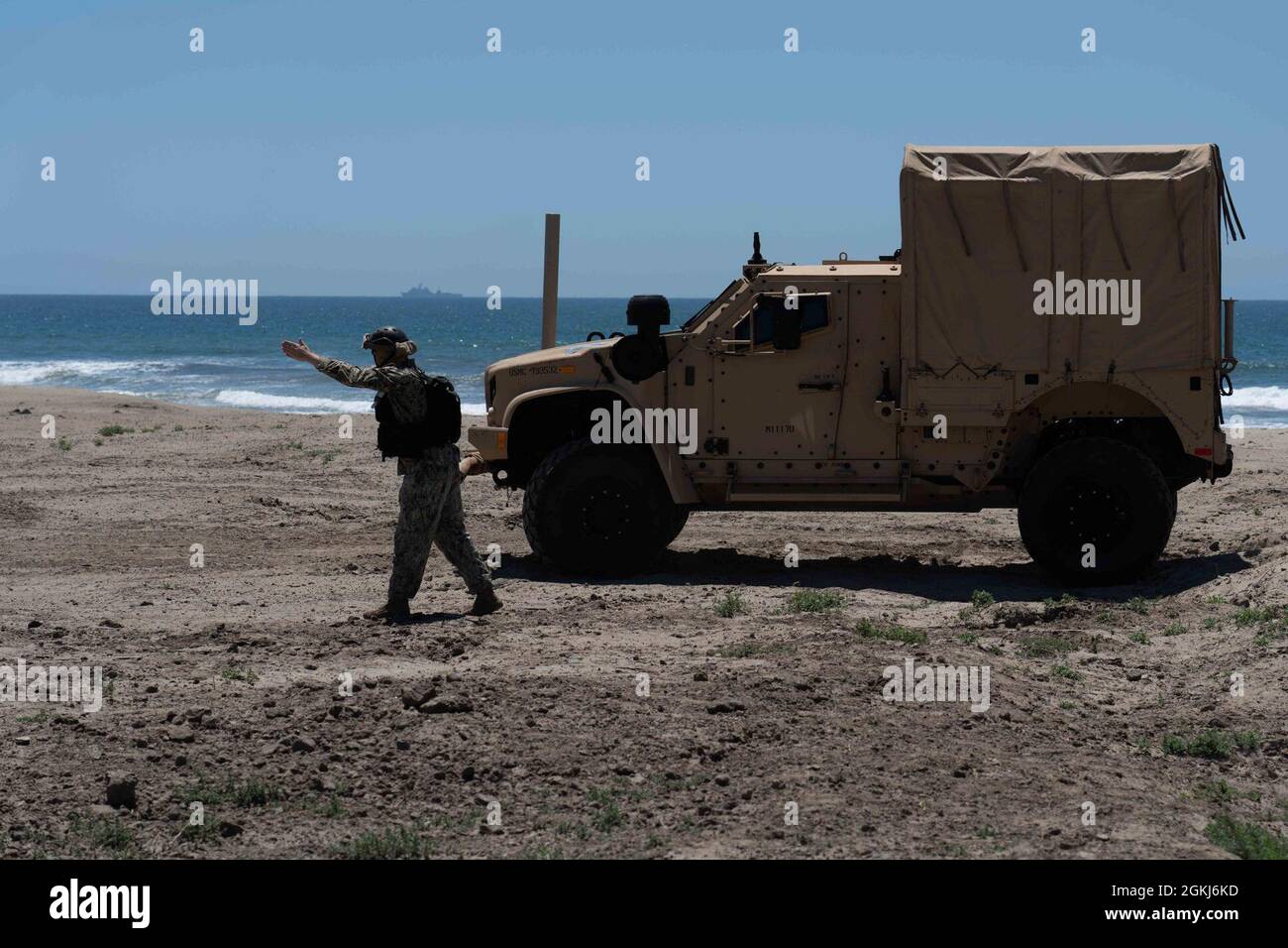 CAMP PENDLETON, Calf. (April 28, 2021) Engineman 3rd Class Connor ...