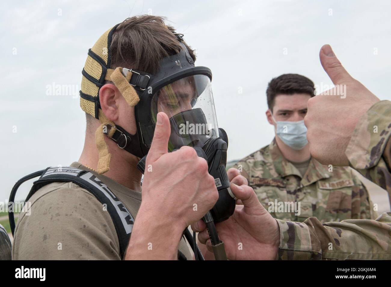 U.S. Air Force 1st Lt Samuel Gerard, 167th bioenvironmental engineering ...