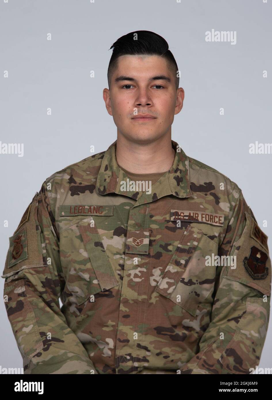U.S. Air Force Staff Sgt. Zachary LeBlanc, 81st Security Forces ...