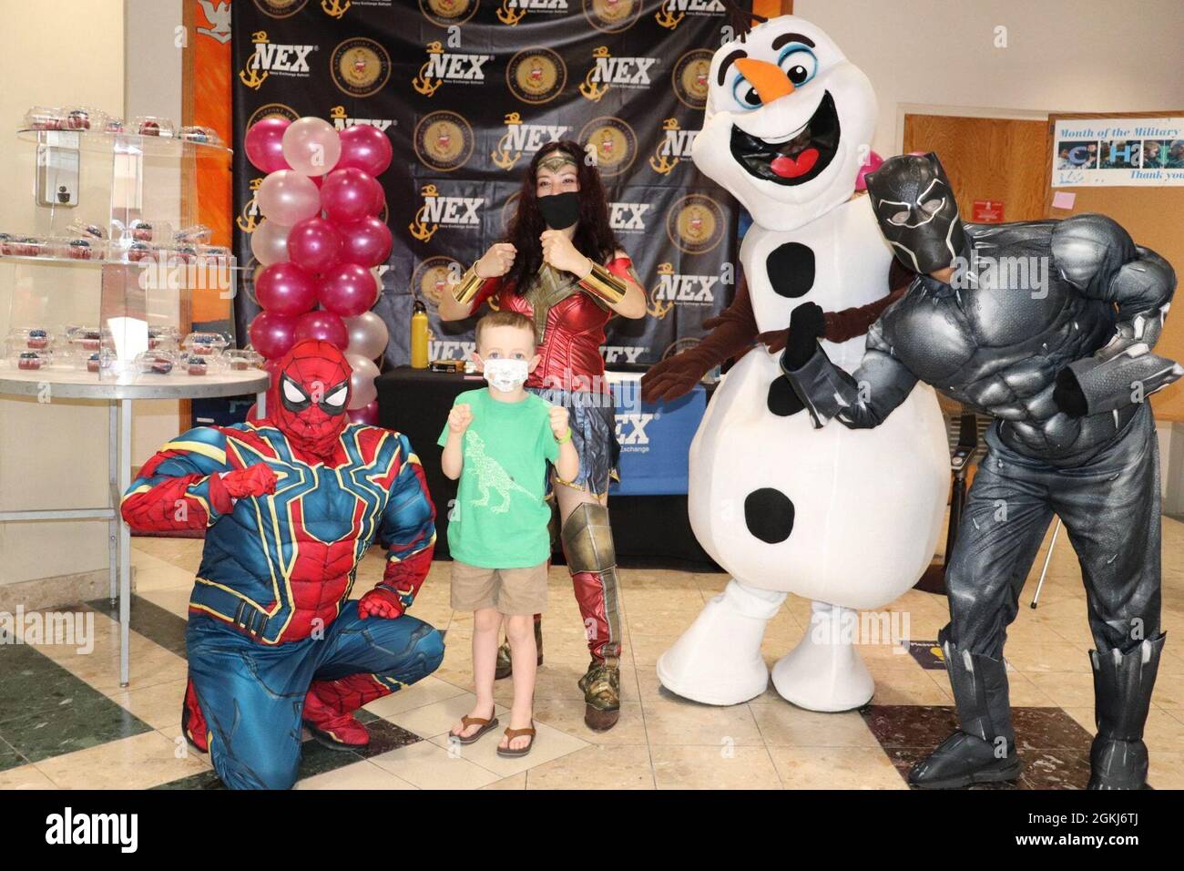 NEX Bahrain celebrated the Month of the Military Child with the Naval ...