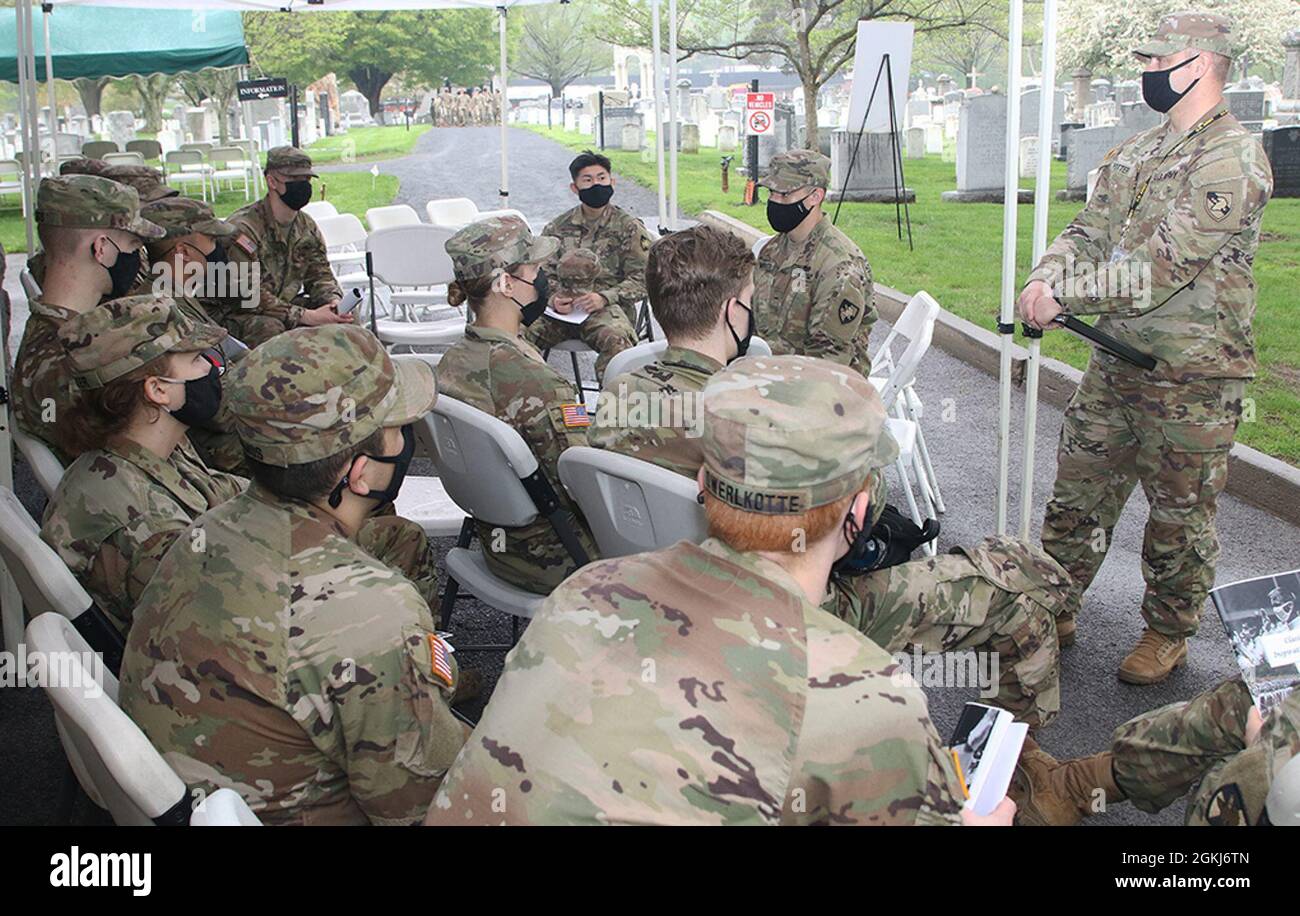 During the reflection time period, Sgt. 1st Class Adam Potter, an ...